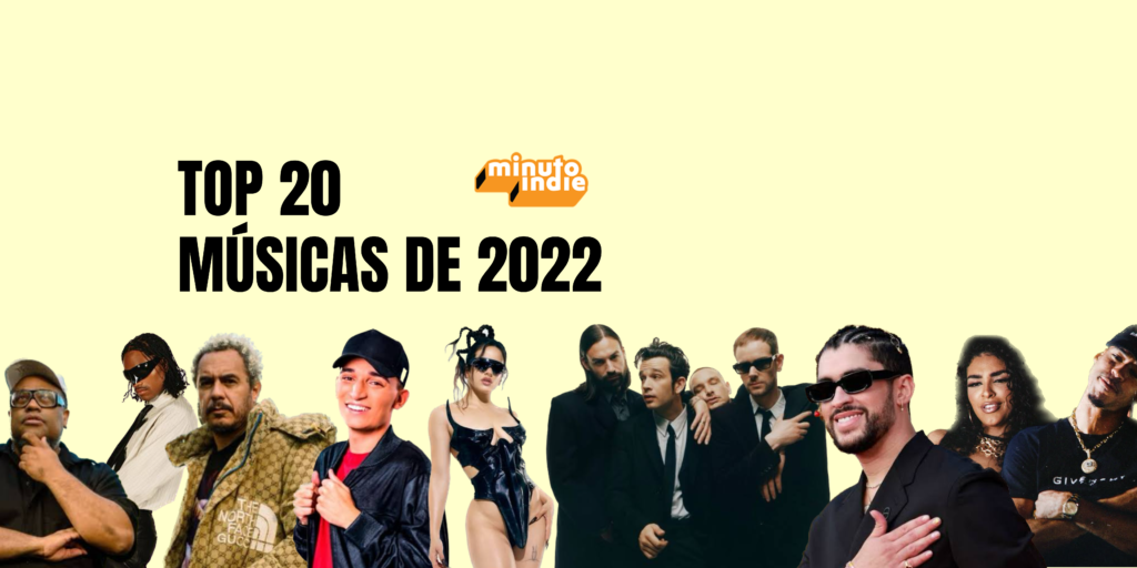 Top 20 músicas de 2022: conheça os melhores lançamentos do ano