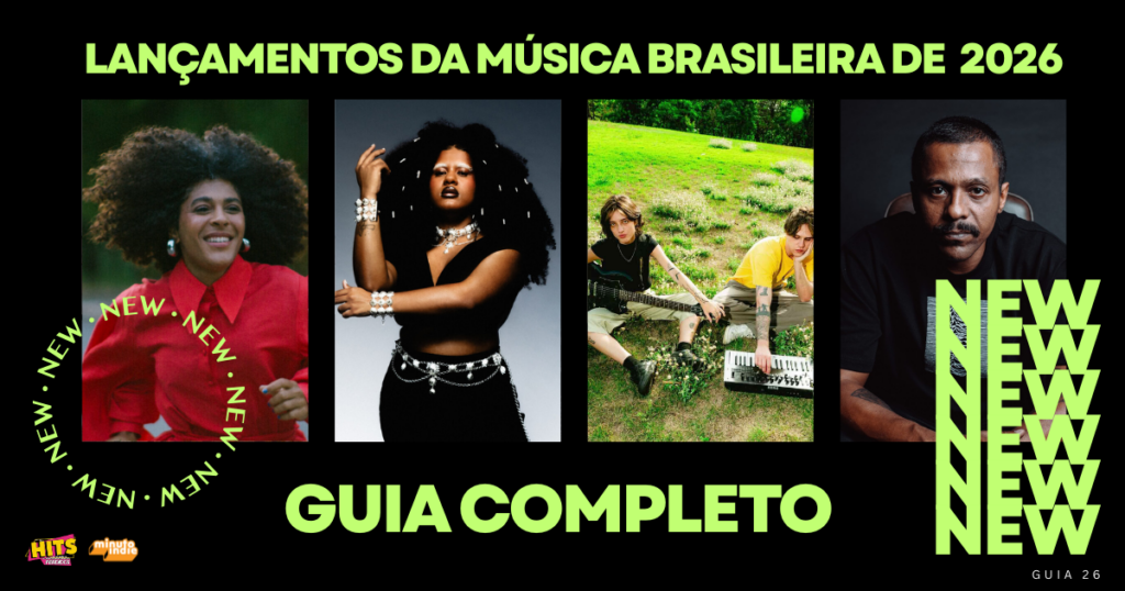 Lançamentos da música brasileira em 2026: guia completo do ano - Minuto ...